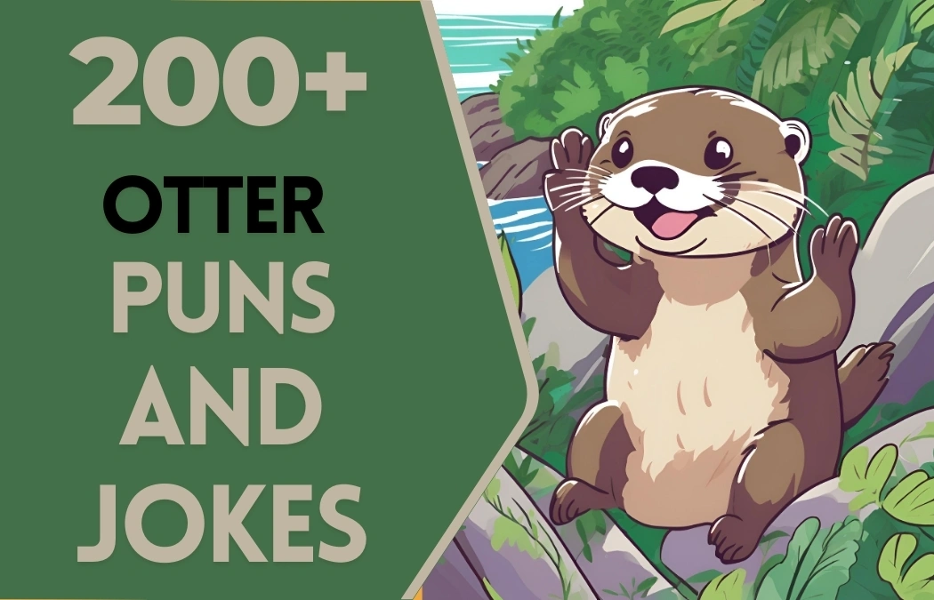 200+ Hilarious Otter Puns and Jokes to Make You Laugh